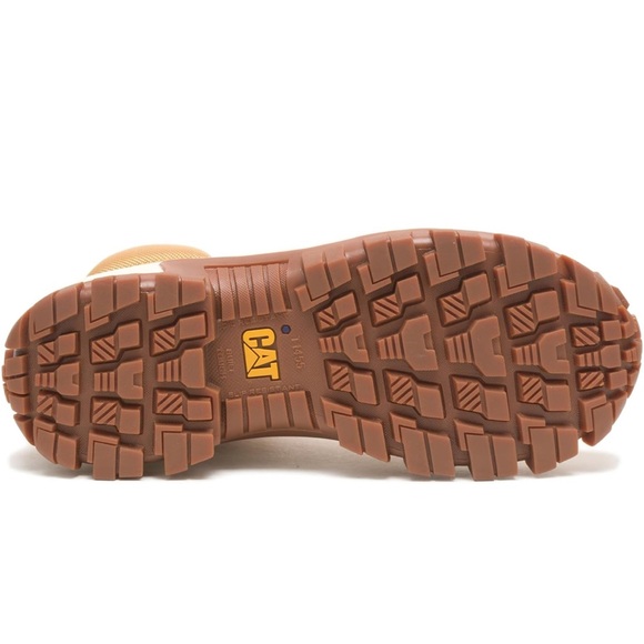CAT Footwear | Shoes | Caterpillar Mens Brown And Tan Rugged Boots ...